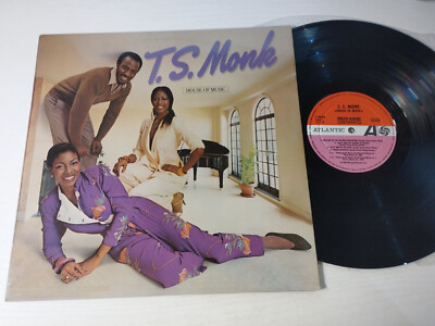 T.S. Monk House Of Music Atlantic S90382 1980 Spain Press - LP Vinilo ...
