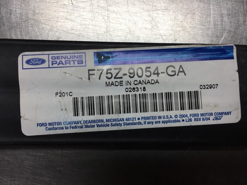F75Z9054GA GENUINE FORD OEM Fuel Gas Tank Support Strap F75Z-9054-GA | eBay