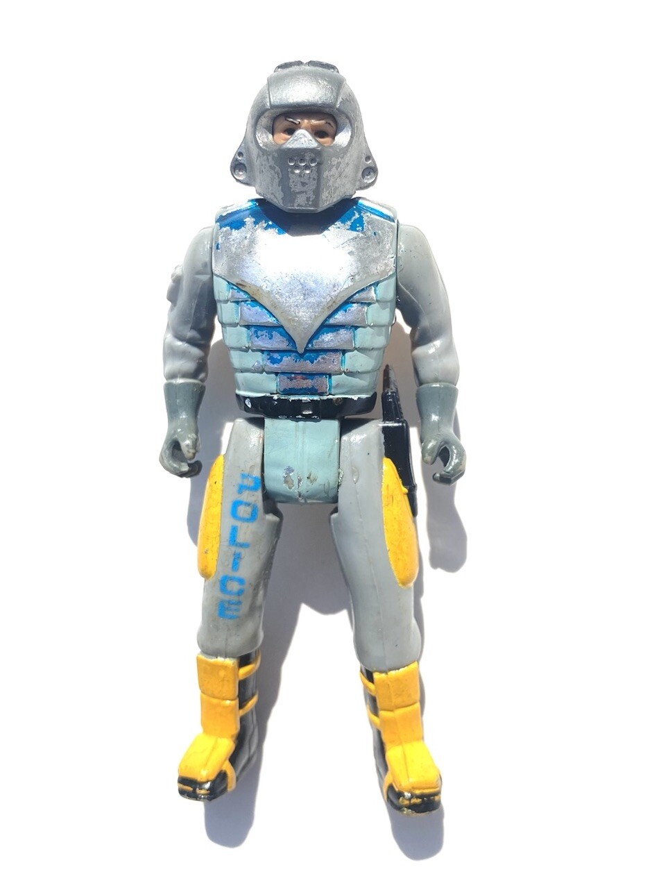 ROBOCOP - THE ULTRA POLICE SERGEANT REED ACTION FIGURE ROBO COP | eBay