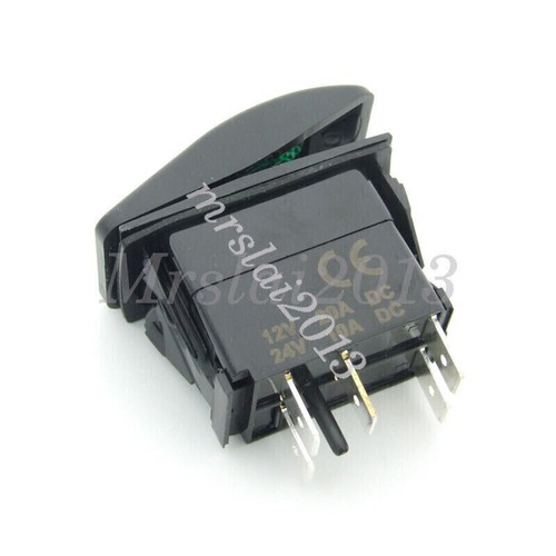 12V/20A 24V/10A Car Bar Carling Rocker Toggle LED Light Boat Sales ON ...