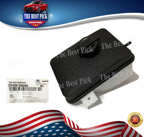 GENUINE Radiator Coolant Overflow Reservoir Tank for 16-20 Kia Optima ...