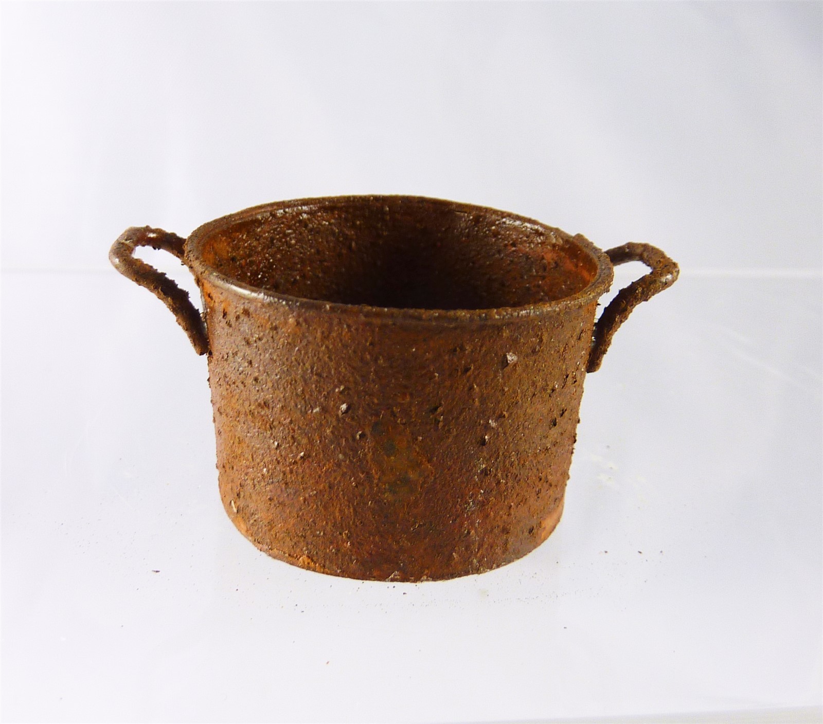 Dollhouse Miniature Round Rusty Wash Tub , EIWF584 | eBay