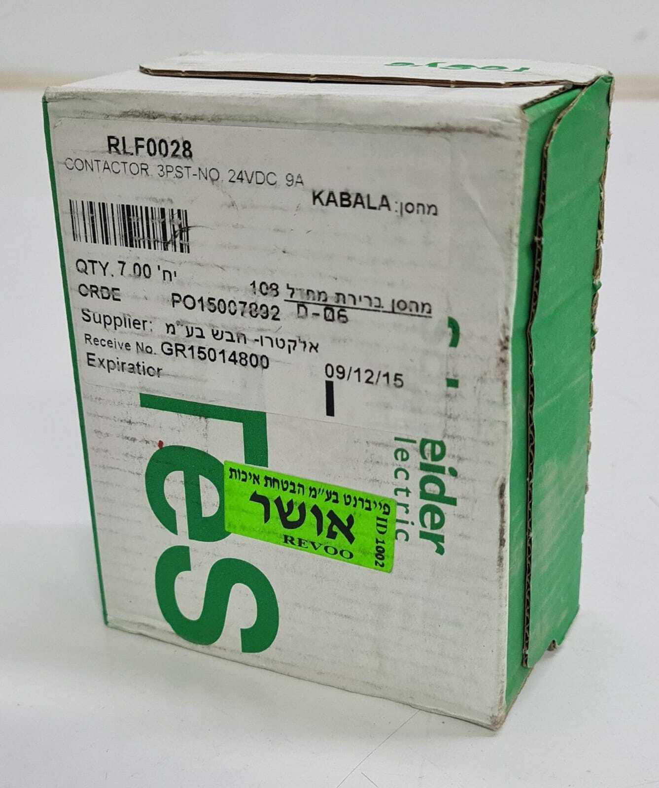 [LOT OF 4] NEW - Schneider Electric LC1D09BL Electric Contactor TeSys ...