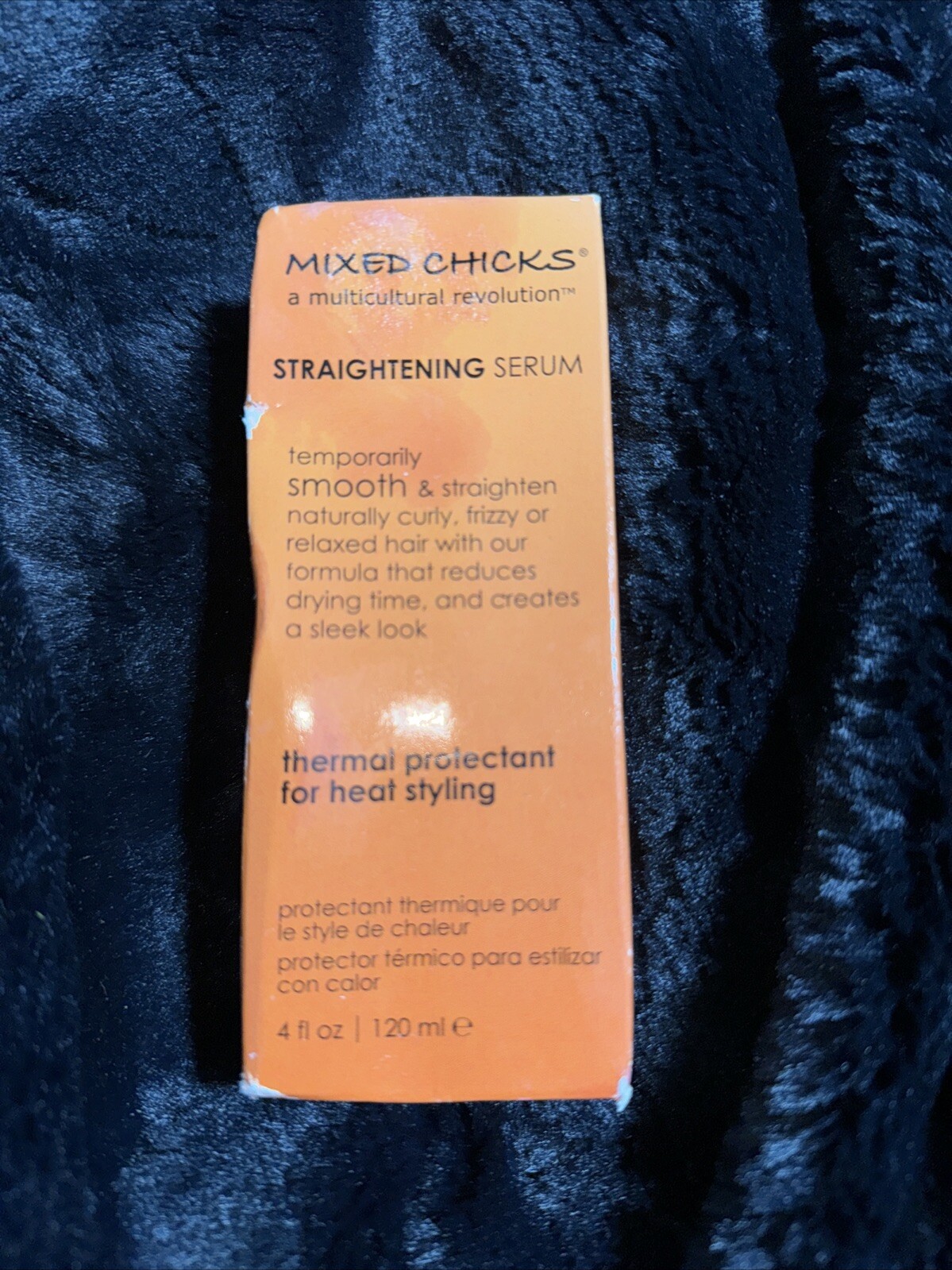 Mixed Chicks Straightening Serum Thermal Protectant for Heat Styling 4 ...