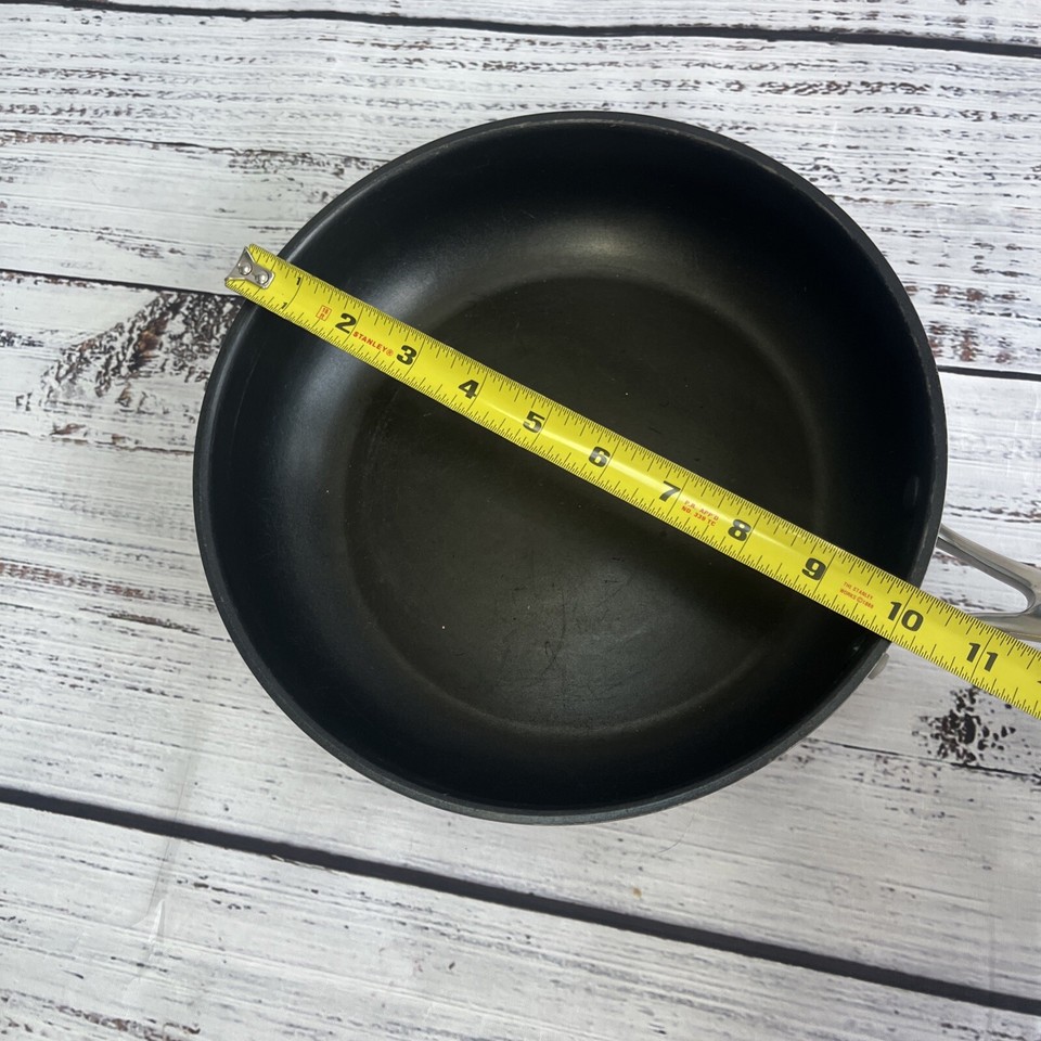 Palm Restaurant Cookware 10” Copper Base Frying Pan Heavy Duty! | eBay