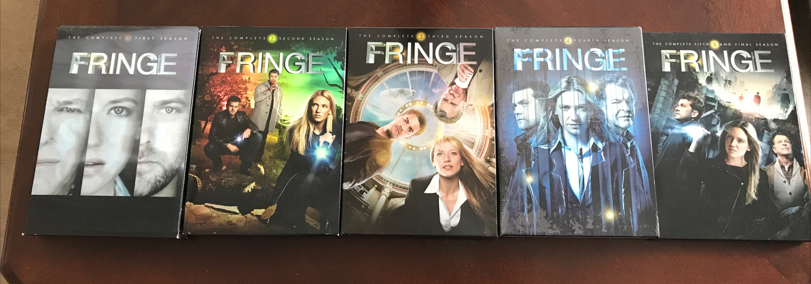 Fringe: Complete series 1-5 set Seasons 1 2 3 4 5 DVD lot authentic ...