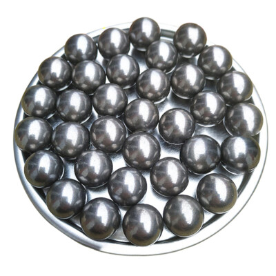 Iron Solid Balls Welded Ball No hardening Low Hardness Smooth Surface ...