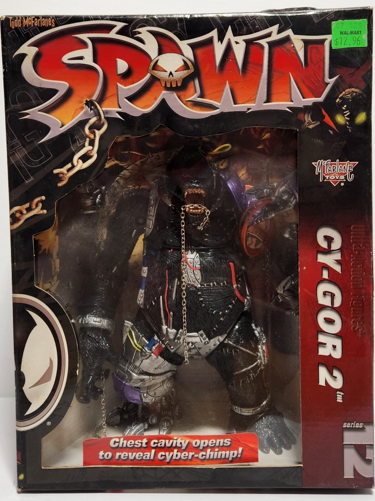 Spawn Series 12 Cy-Gor 2 Boxed Rare Hard To Find! 1998 McFarlane Toys | eBay