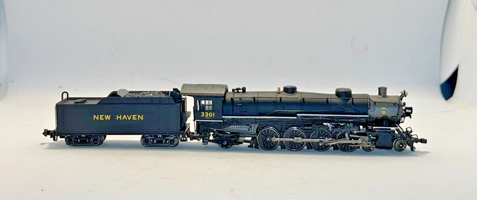 N Scale Spectrum 81655 USRA 4-8-2 Light Mountainnion Pacific "New Haven ...