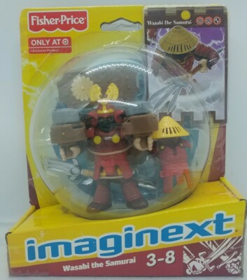 Fisher Price Imaginext Wasabi the Samurai Battle Arena Warrior X6150 | eBay