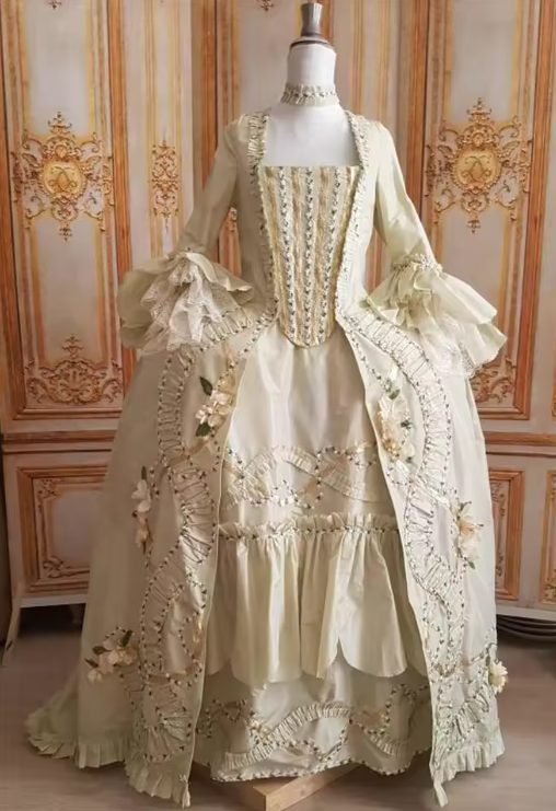 Rococo wedding dress 60 photos - Astyledwedding.com