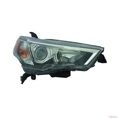 OEM TOYOTA 4RUNNER PASSENGER SIDE HEADLAMP 81130-35541 FITS 2015-2018 ...