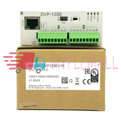 NEW Delta DVP12SE11R PLC (1pcs) | eBay