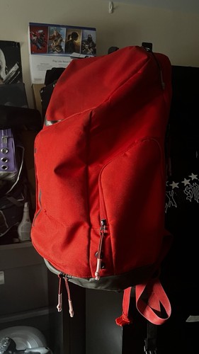 Nike Elite Backpack Zippers (5 Count) Variety, High Demand, RARE (Red ...