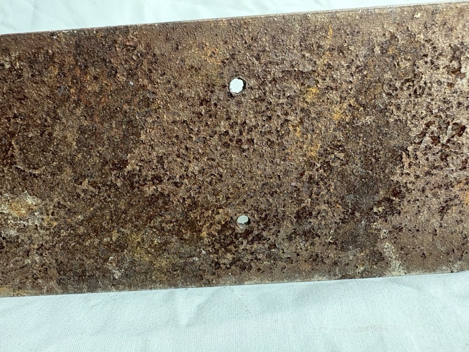 Antique Cast Iron Double Scroll Post Base / Topper Bracket 3.5” Post ...