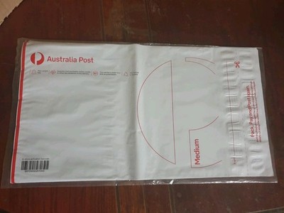 10 Australia Post Flat Rate Satchel Medium (10 Satchel/Bag) - excludes ...