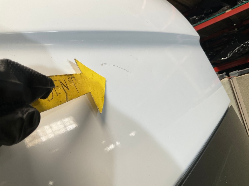 10-18 Mercedes Sprinter 2500 Rear Left Back Door High Roof w/ Privacy ...