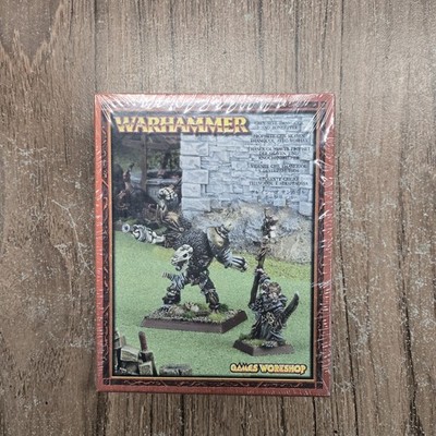 Warhammer Skaven Grey Seer Thanquol and Boneripper NIB Metal - Rare OOP ...