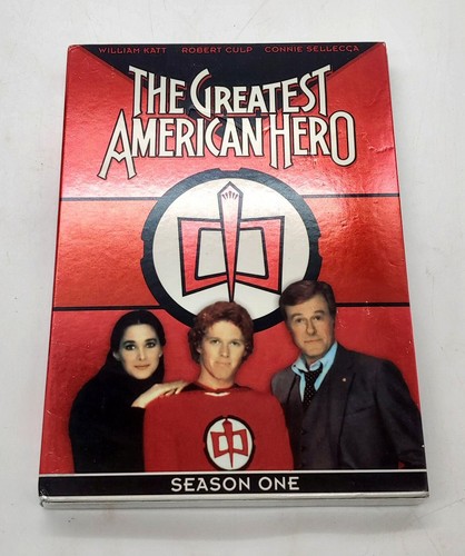 The Greatest American Hero Season 1 3-Disc DVD Box Set 13131280890| eBay