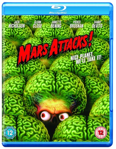 Mars Attacks! (Blu-ray) Annette Bening Danny DeVito Glenn Close (US IMPORT) 5051892011662 | eBay ...