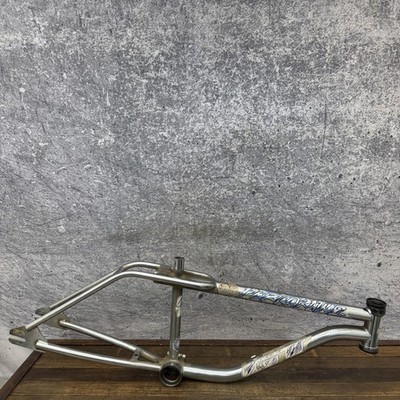 Vintage GT Performer BMX Frame Chrome Old School Freestyle Bike 20in ...