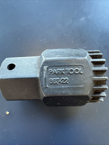 Park Tool BBT-22 for Shimano & ISIS Drive Splined 20-Tooth Bike Bottom ...