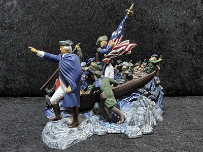 Vintage 1960’s Aurora George Washington Model Pro Built And Painted ...