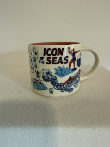 Royal Caribbean ICON Of The Seas Been There Series STARBUCKS Coffee Mug ...