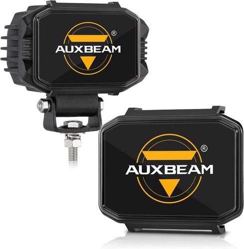 4 Inch LED Pod Covers, Square Off Road Light 4 inch Black Protective ...