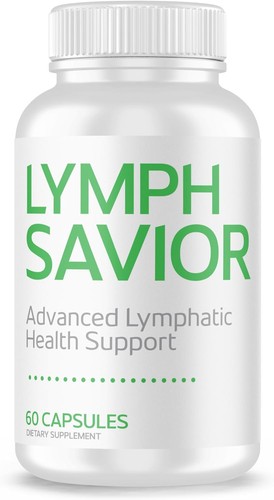1/2/3 Pack Lymph Savior Advanced Lymphatic Health Support 60 Capsules ...