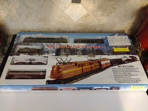 IHC PRR GG-1 MILLENIUM EXPRESS HO Train Set #4800 VGC | eBay