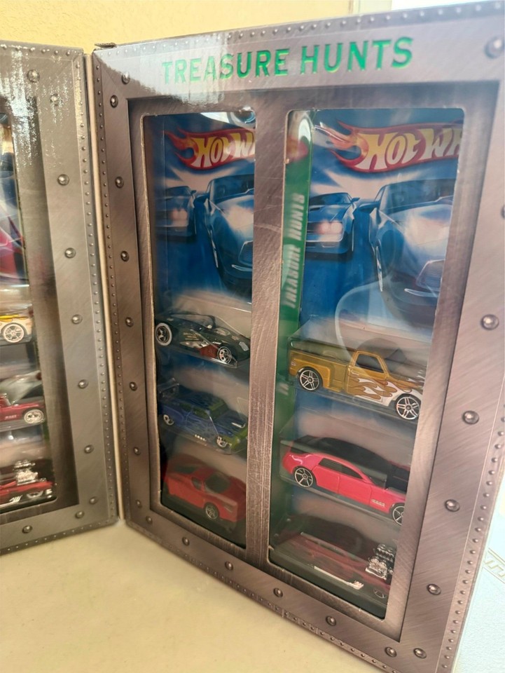 2007 Hot Wheels RLC Super Treasure Hunt Set FERRARI, GTR LOW NUMBER ...