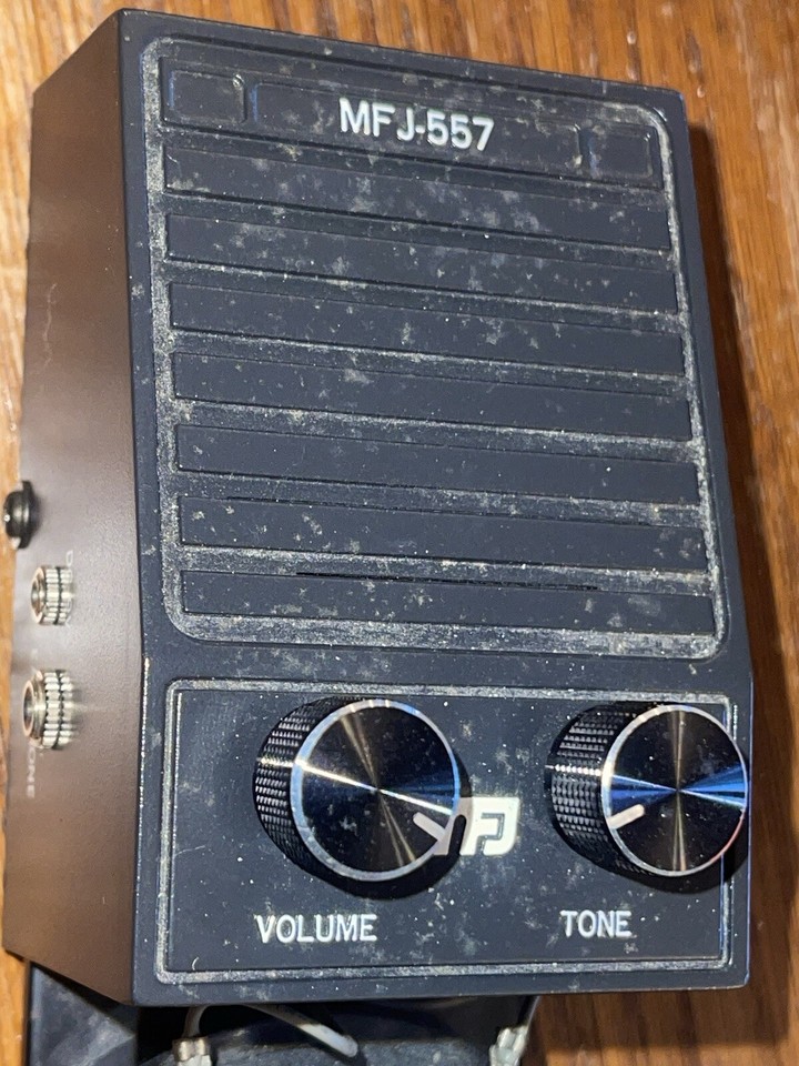 MFJ Enterprises Original MFJ-557 Deluxe Morse Code Practice Oscillator ...