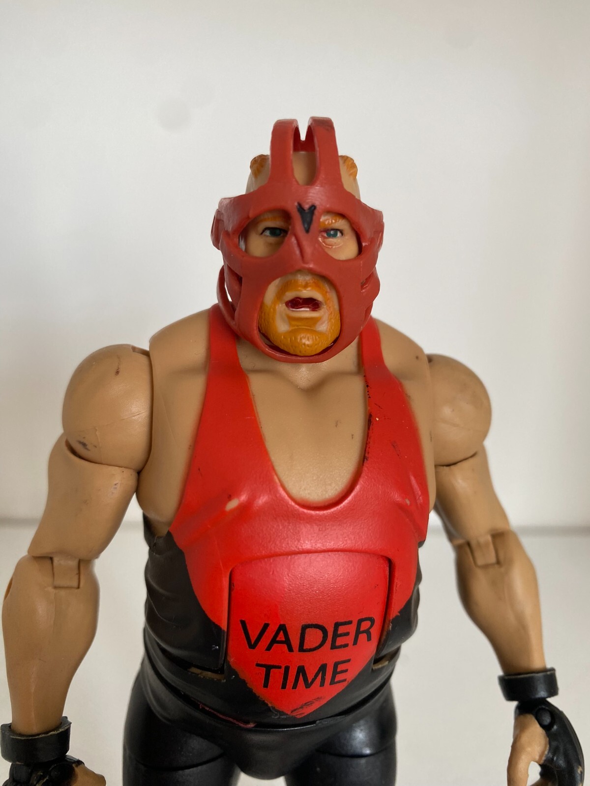 WWE BIG VAN VADER MATTEL ELITE COLLECTION SERIES 31 WRESTLING ACTION ...