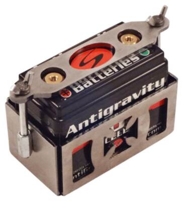 ANTIGRAVITY Chopper Battery Box Tray Motorcycle Bobber SMALLCASE PREFAB ...