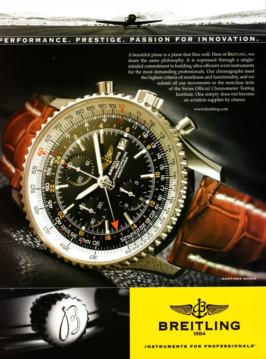Breitling Navitimer World Replica