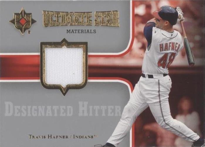 2007 Ultimate Collection - Ultimate Star Materials Travis Hafner #SM ...