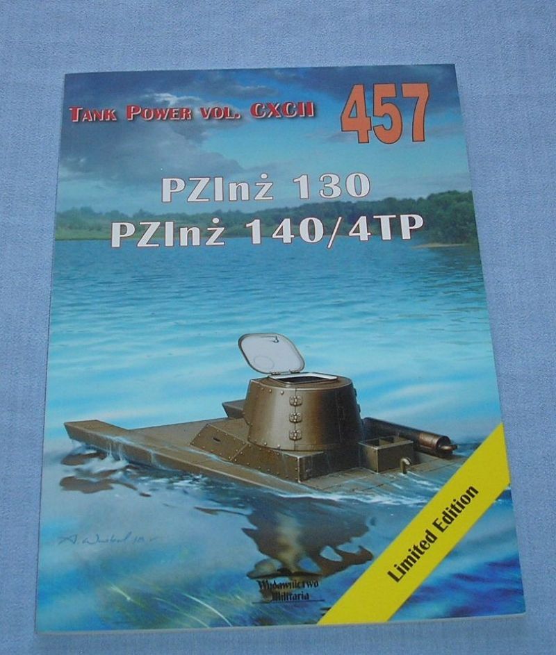 Polish amphibious tank PZInż 130 and light tank PZInż 140/4TP | eBay