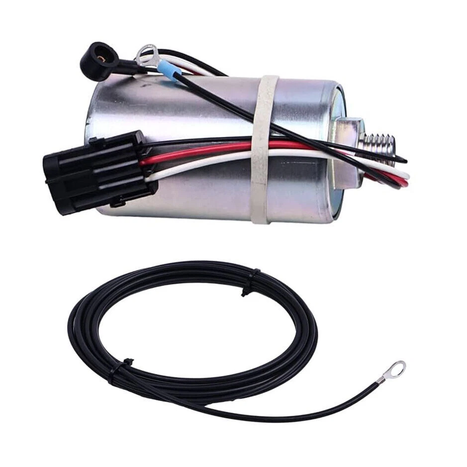 Solenoid Kit 28TK4587 w/Ground Wire for Muncie Electric Shift | eBay
