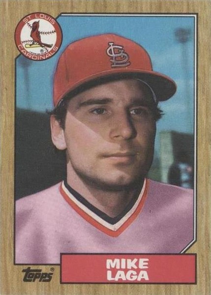 1987 Topps - #321 Mike Laga for sale online | eBay