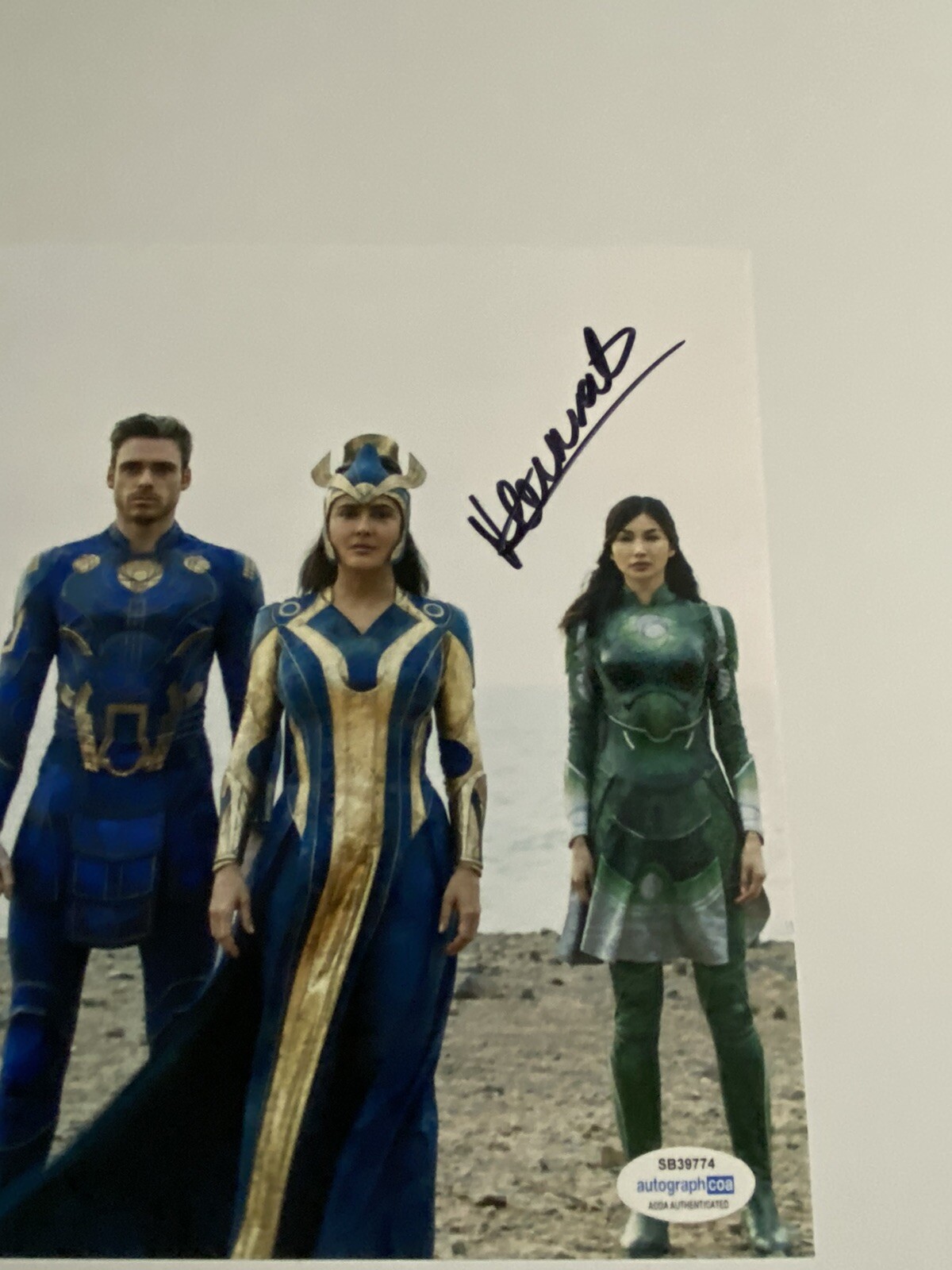 Hannah Dodd signed autographed 8x10 photo Eternals ‘Sandra’ ACOA COA ...