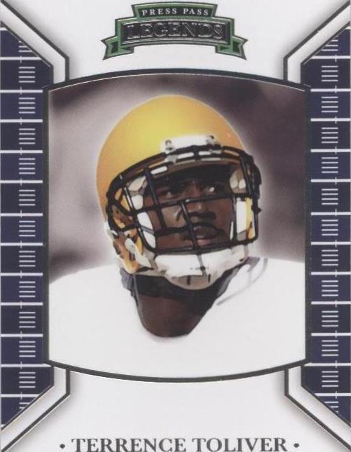 2011 Press Pass Legends - Terrence Toliver #33 (RC) for sale online | eBay