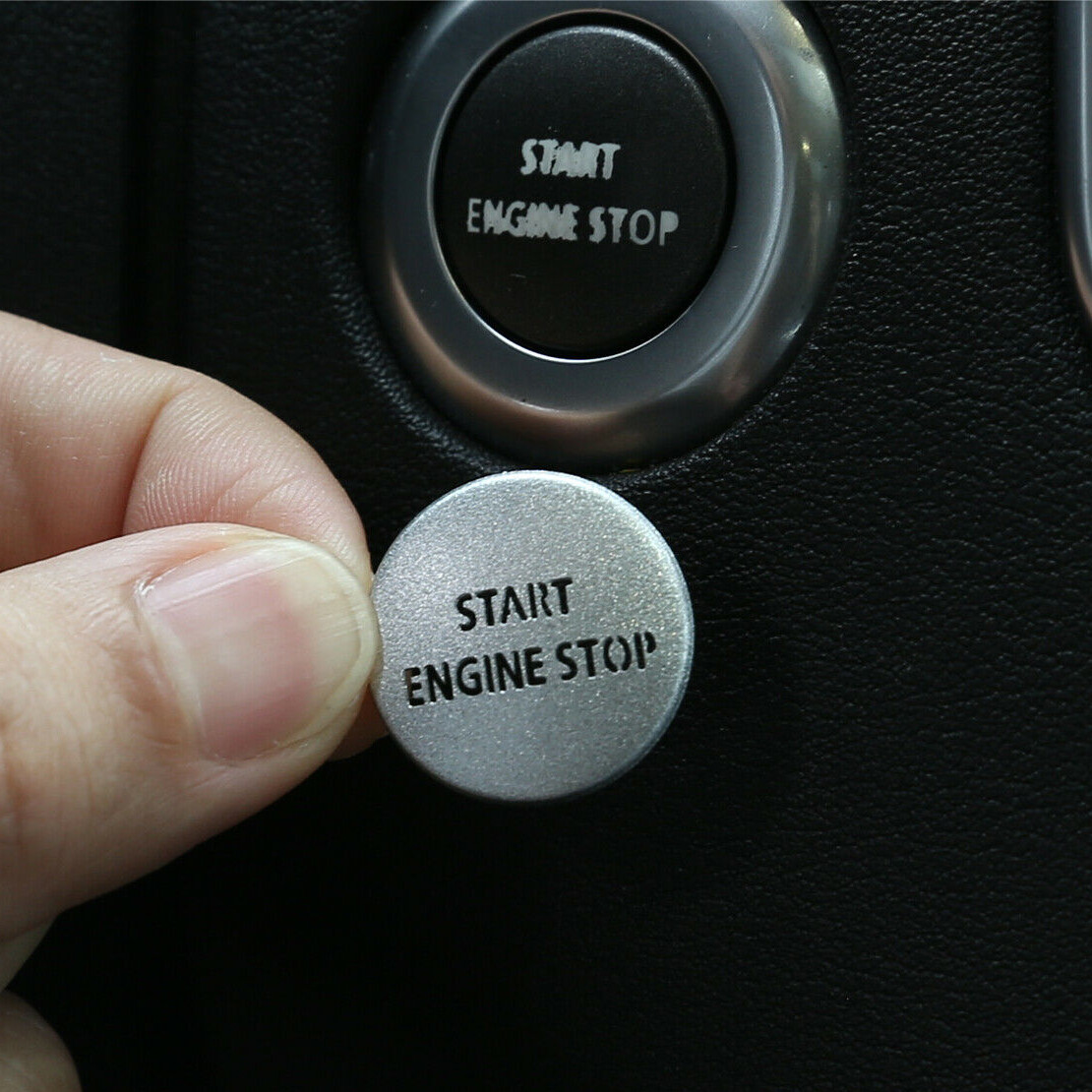 Car Engine Start Stop Button Cover fit for Land Rover Discovery 4 LR4 ...