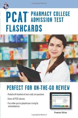 PCAT (Pharmacy College Admission Test) Flashcard Book + Online (PCAT ...