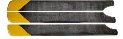 3 FLISHRC 450 EC135 Four Rotor Head Helicopter Accessories Simulation ...