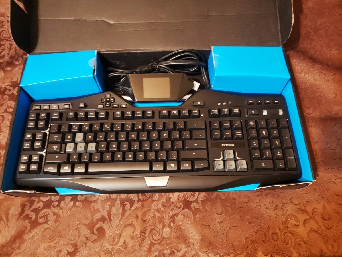 Logitech G19s Gaming Keyboard
