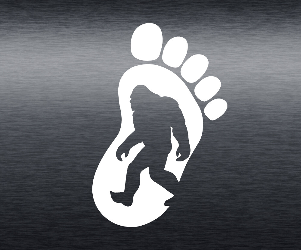 Bigfoot Footprint