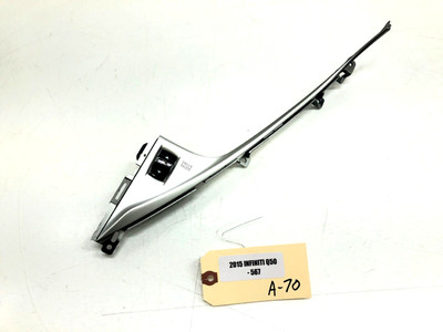 2014-2018 INFINITI Q50 CENTER DASH SILVER TRIM FINISHER DRIVE MODE ...