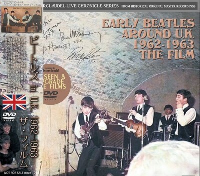 THE BEATLES / EARLY BEATLES AROUND U.K. 1962-1963 THE FILM【DVD】Region code free | eBay