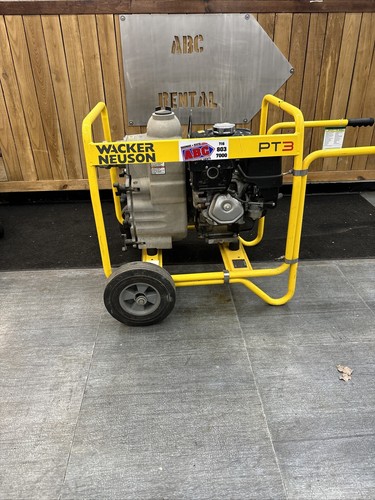 Wacker Neuson PT3 A 3" Centrifugal Trash Pump | eBay